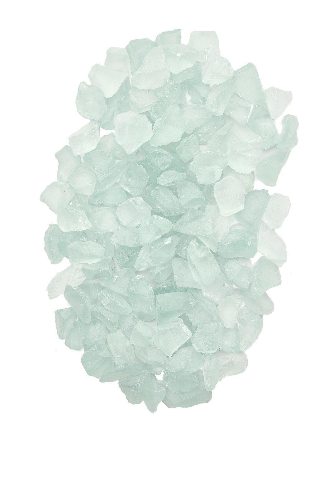 'Lagoon' Pot Toppers Frosted Glass - Elmwood Garden Centre - Emerson's ...